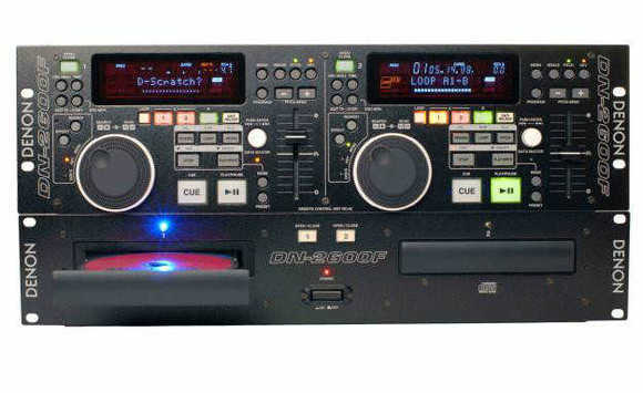 Double platine cd denon dn 2600f - Image & Son Martinique • Cyphoma