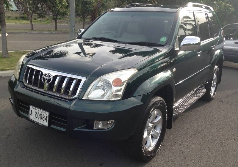 2004 toyota prado (dark green) - Cars Antigua and Barbuda • Cyphoma