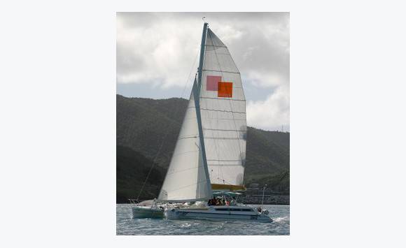 Edel cat 35 open - Voiliers Saint-Martin • Cyphoma