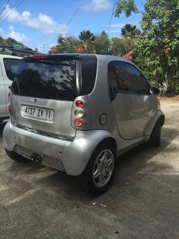 Smart for2 brabus - Cars Saint Barthélemy • Cyphoma