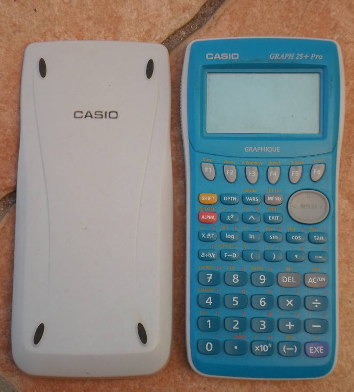 Casio Graph 25+ Pro - Annonce - Matériel et Livres scolaires Mont ...