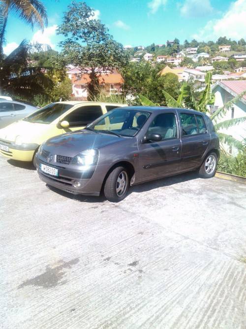 Clio ii phase 2 5 portes 1. 5 dci 65cv expression - Voitures Martinique ...