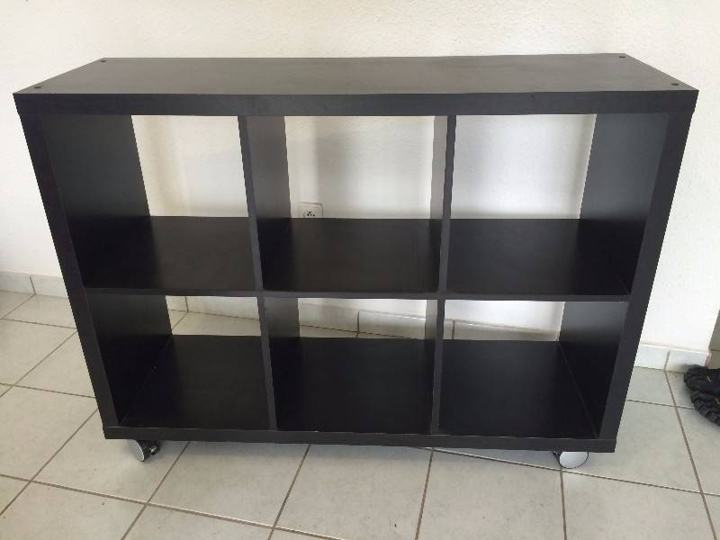 Meuble Case Noir