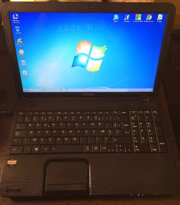 Computer toshiba very good condition! - Computers Saint Martin • Cyphoma