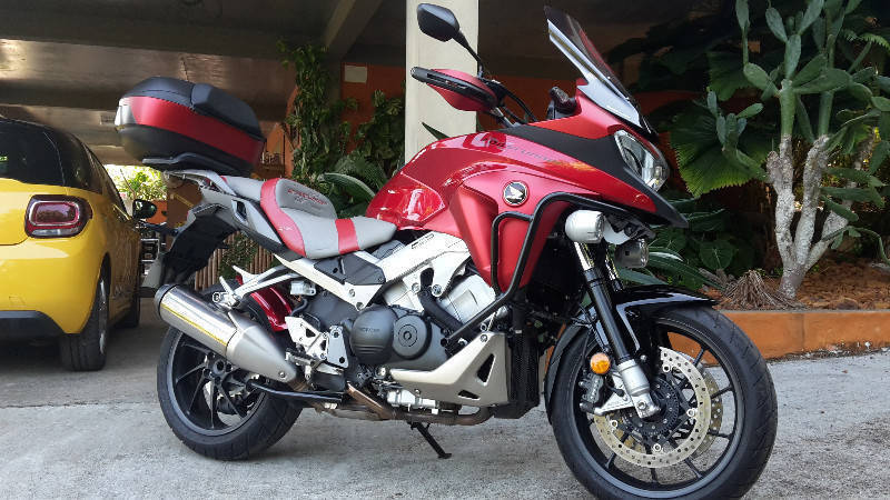 Moto trail honda vfr 800 x crossrunner - Motos, scooters & quads Guyane ...