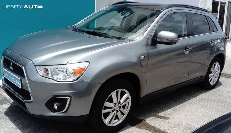 Mitsubishi asx 1. 6 115 titanium grey - Voitures Martinique • Cyphoma