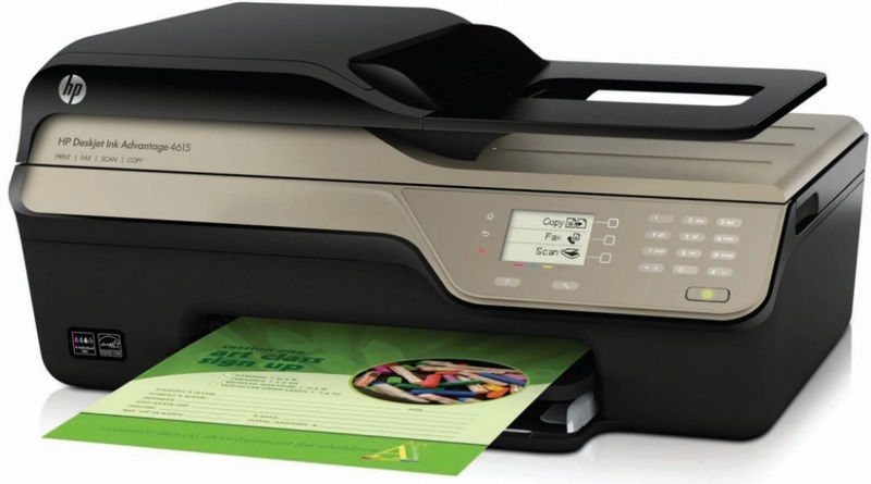 Hp deskjet ink advantage 4615 all-in-one printer - Informatique Saint ...