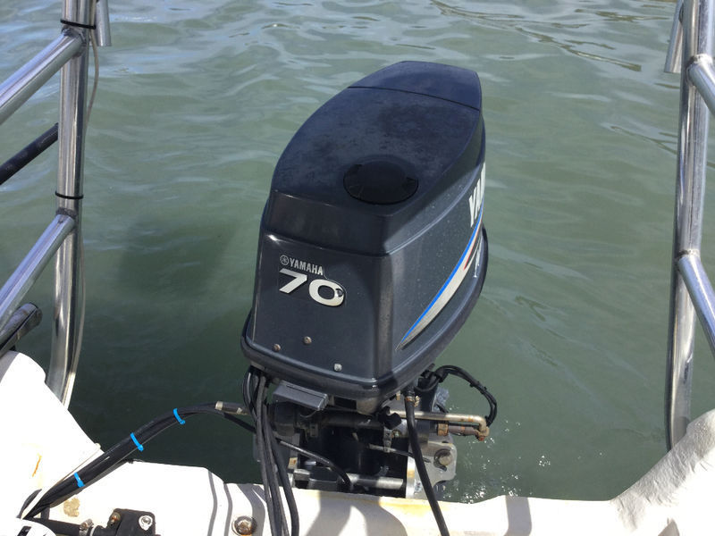 2004 cape craft 16 foot center console boat - Motorboats Sint Maarten ...