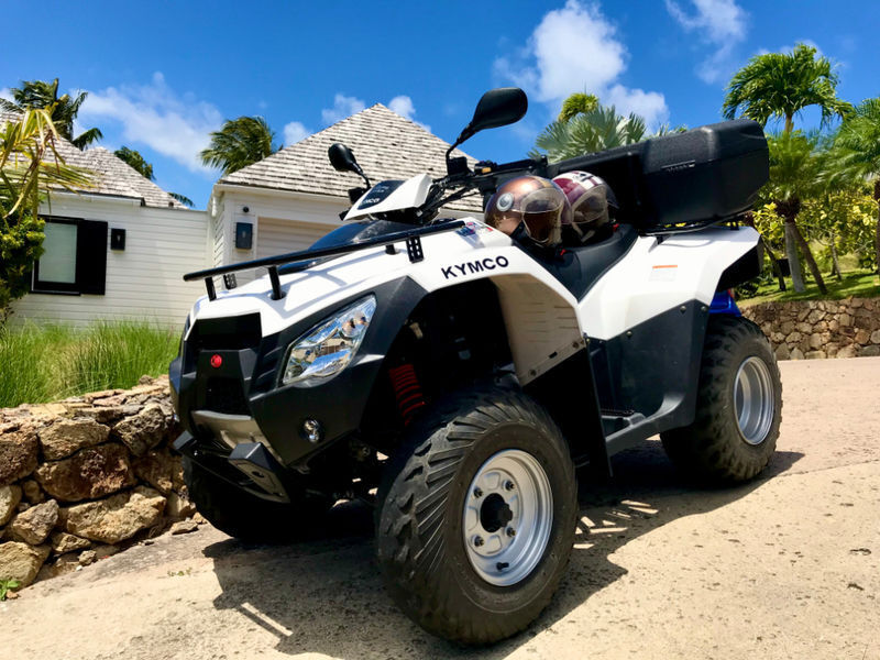 Quad kymco 300 cc - Motos, scooters & quads Saint Barthélemy • Cyphoma