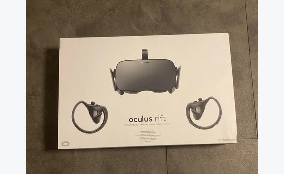 Occulus rift - Consoles & Jeux vidéo Saint-Martin • Cyphoma