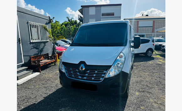 Renault master iii 110ch confort euro6 - Véhicules utilitaires Martinique • Cyphoma